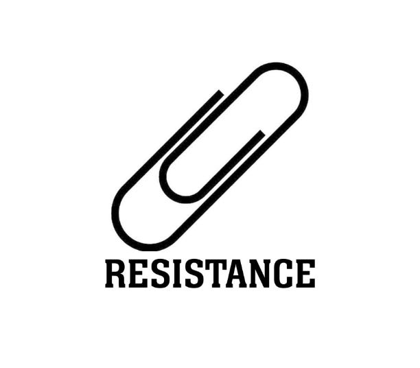 paperclip protest