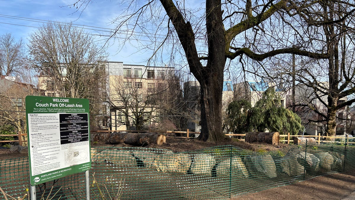 Natural treatment makes Couch Park safer - by Allan Classen