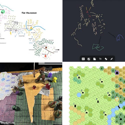 3 OSR Methods for Running DND Maps Online - by Gnomestones