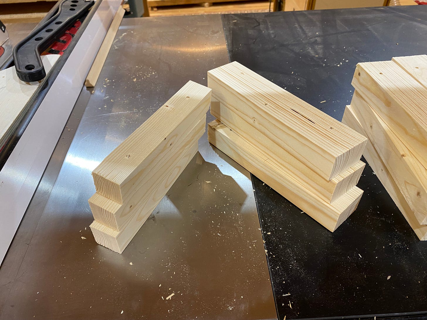 Treads, Risers, and Skirt Boards - by Thomas Wilson