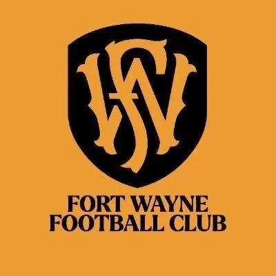 Fort Wayne FC Unveils Crest, and Colors - by Brett Mullenix