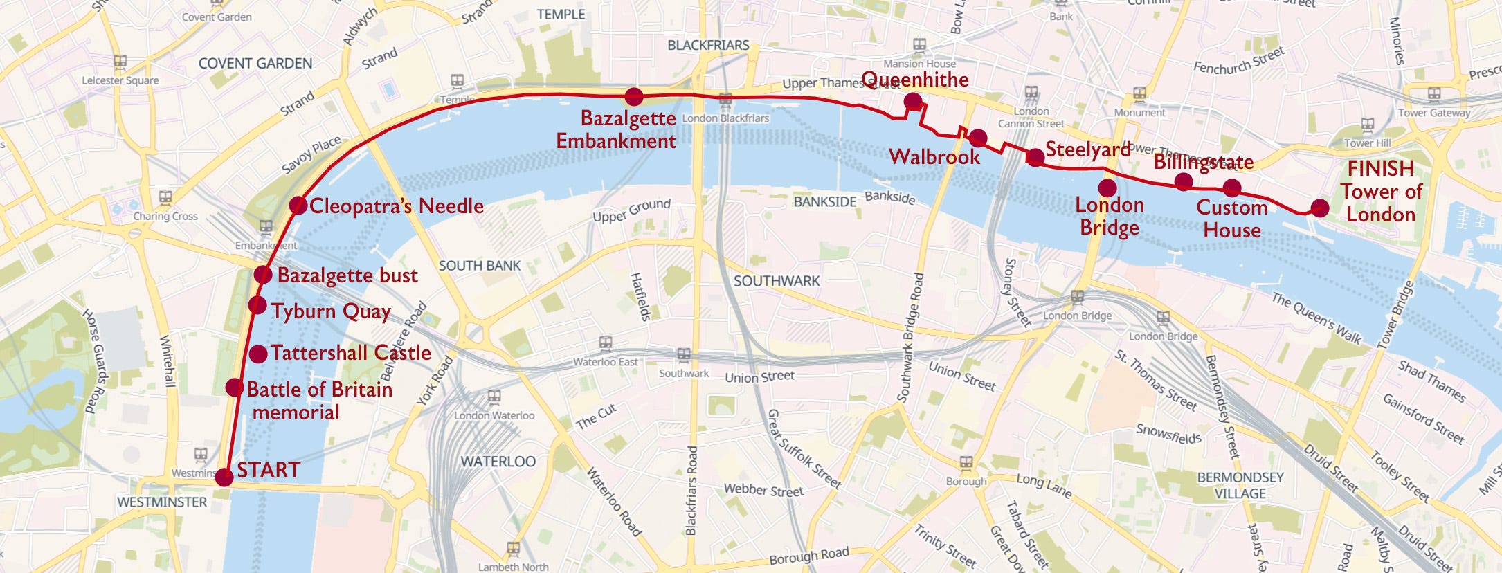 One of the best walks along London's River Thames