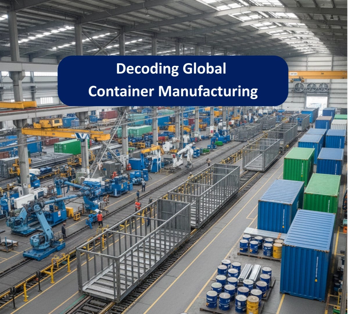 Decoding The Global Shipping Container Industry