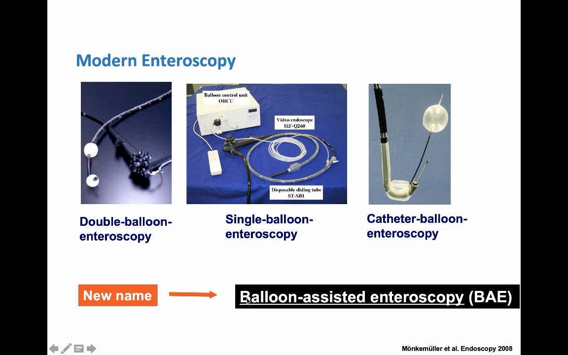 The Small Bowel Black Box is Finally Open: Single vs. Double vs. Spiral ...