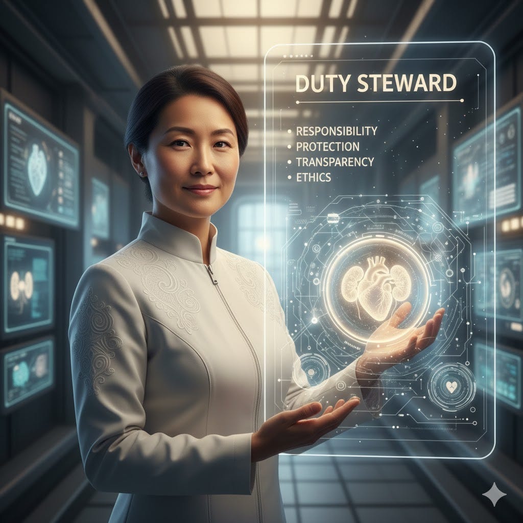 Are You a Duty Steward or a Duty Trafficker?