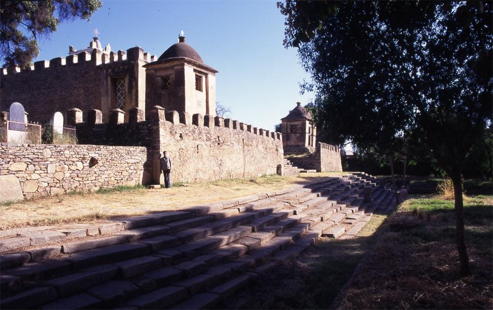 The historic architecture of Ethiopia and Eritrea: a complete overview