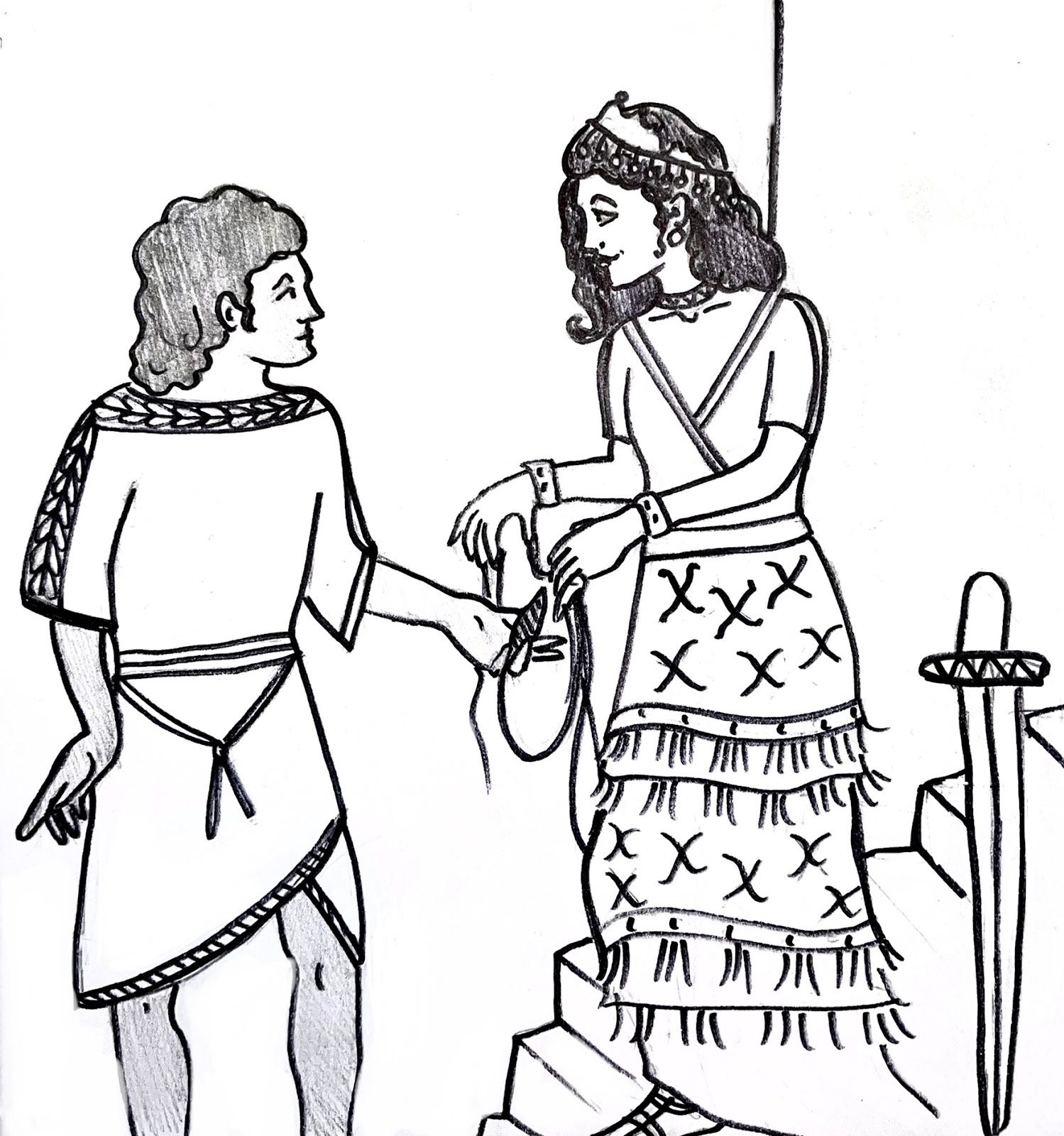 Theseus Coloring Page [2025]