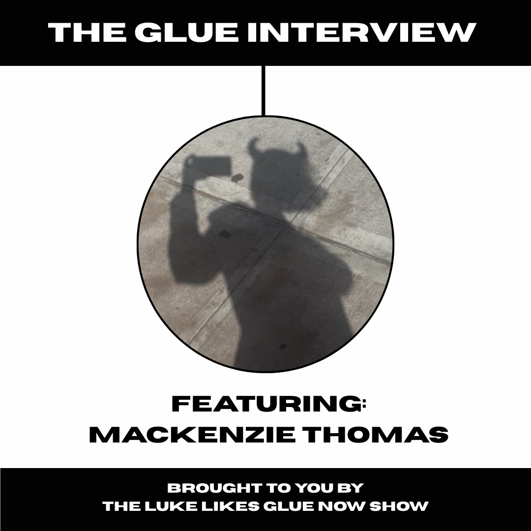 NEW GLUE: Mackenzie Thomas