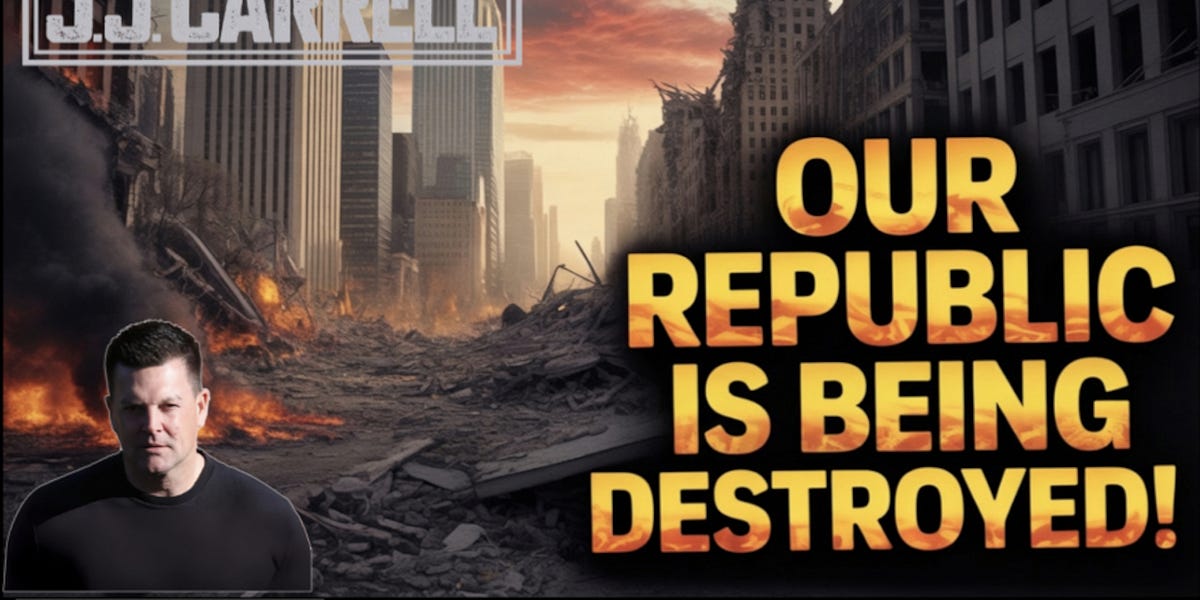 The J.J. Carrell Show EP45: The Enemy is Our Own Government!
