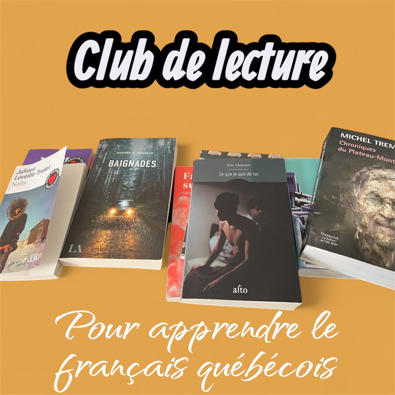 Comment utiliser le Club de lecture - French With Frederic