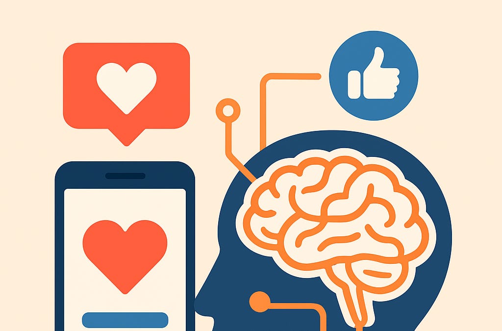 The Neuroscience of Social Media Likes: Why Your Brain Craves Them