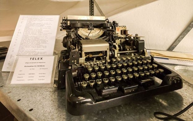 The Telegram that Changed World History - by Sheryl Losser