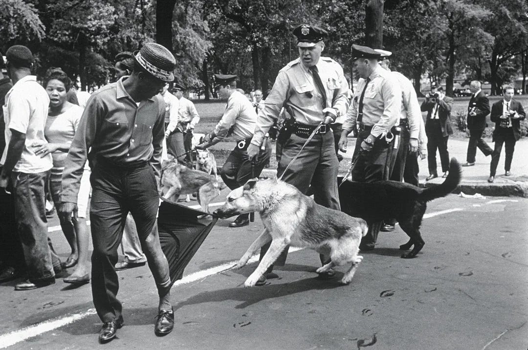 Remember Being Repulsed By Seeing Civil Rights Era Pictures Of Police ...