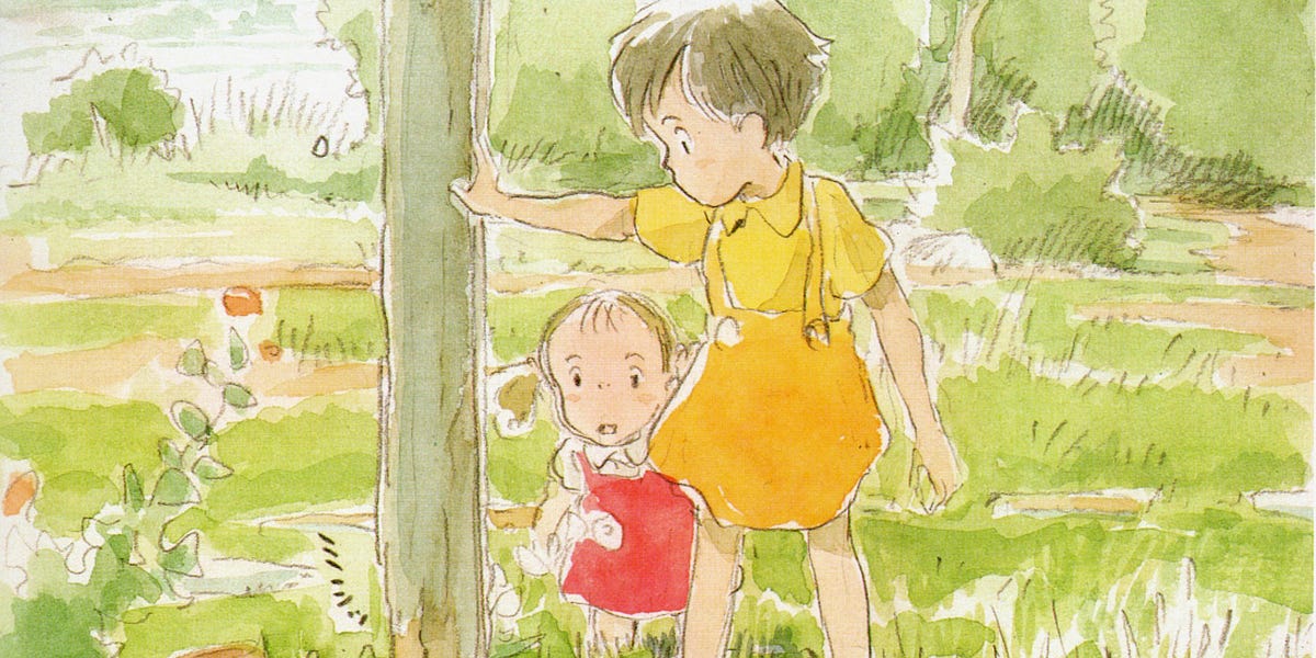 How to Paint Like Hayao Miyazaki - Animation Obsessive