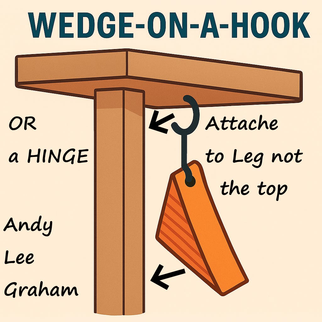Andy's Business Of The Day - THE WOBBLE-FREE TABLE COMPANY - Andy Lee ...