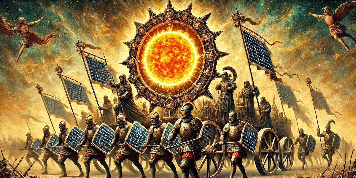 The Dawn of the Holy War