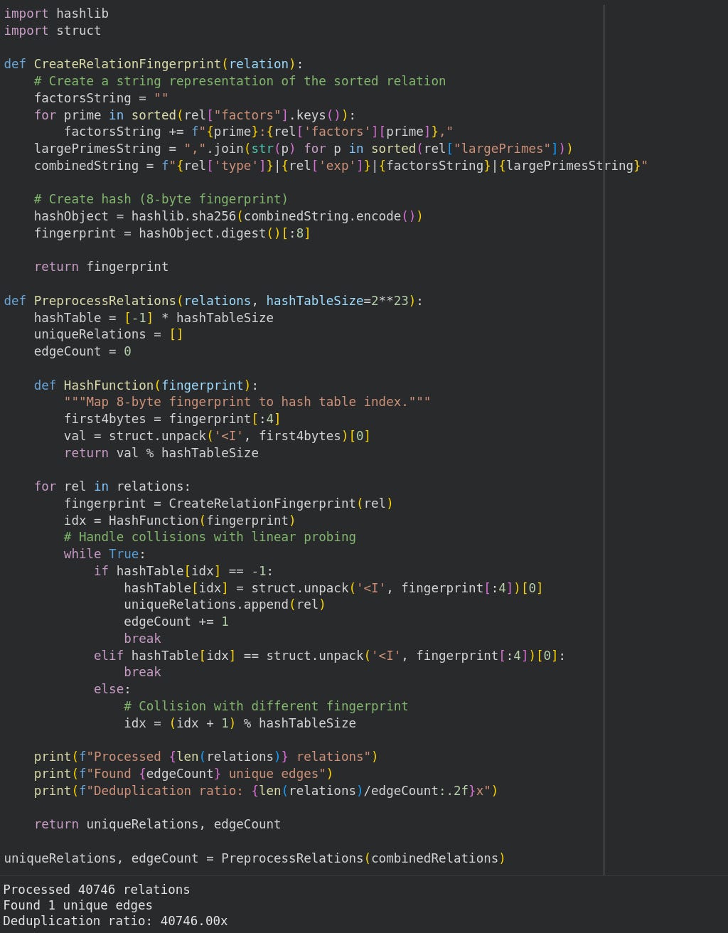 [CUDA/Python Code] Factoring With Two Large Primes