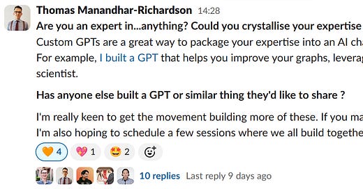 Hive Newsletter | Sofia Balderson | Substack