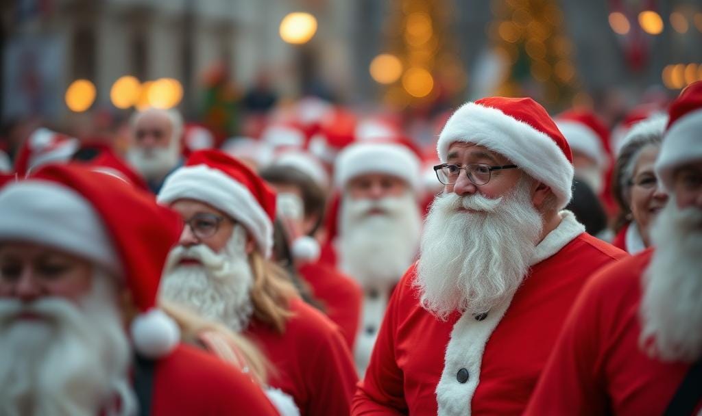 12 Weird Christmas Traditions - by Joey Green