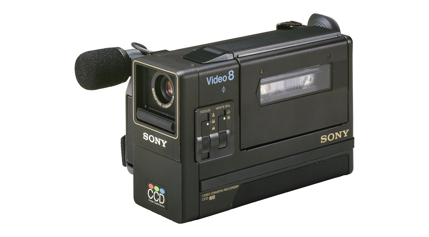 The Rise of Video8 - by ObsoleteSony