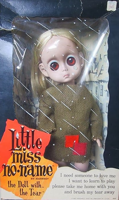 Little Miss No Name - by Ashley Brooke Sero/Kewpie83