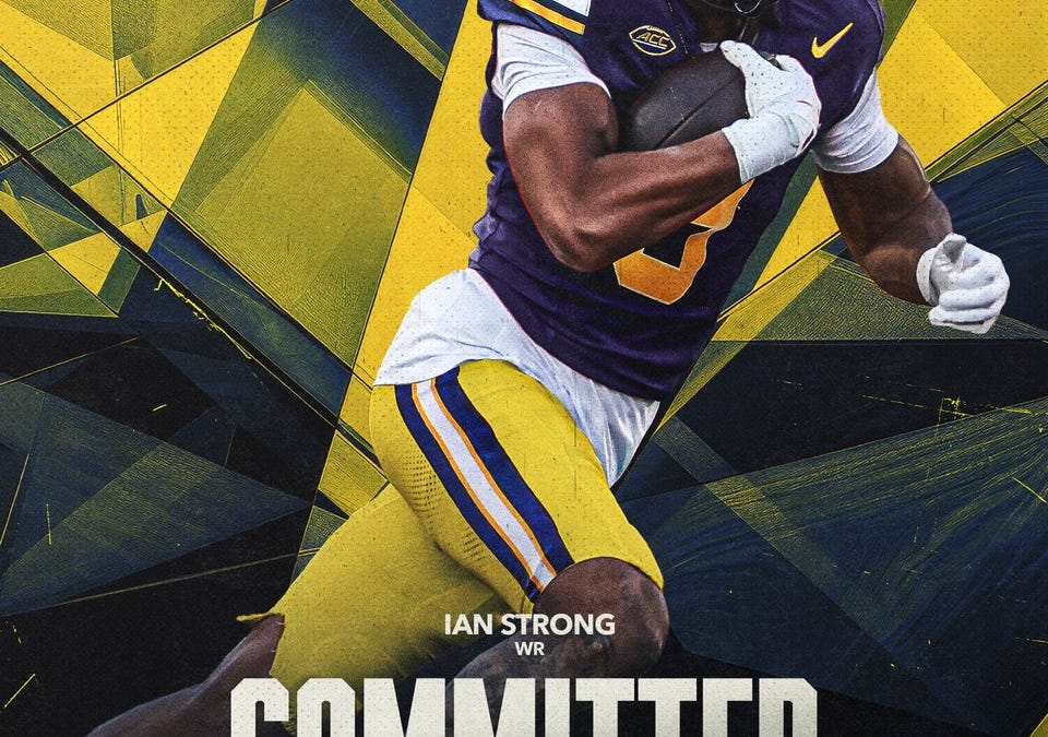 Cal Football Lands Top Transfer WR Ian Strong from Rutgers