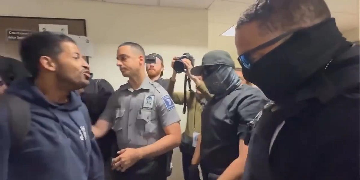 NYPD OFFICER (A REAL officer, not like MAGA ICE) Takes the MAGA ICE ...