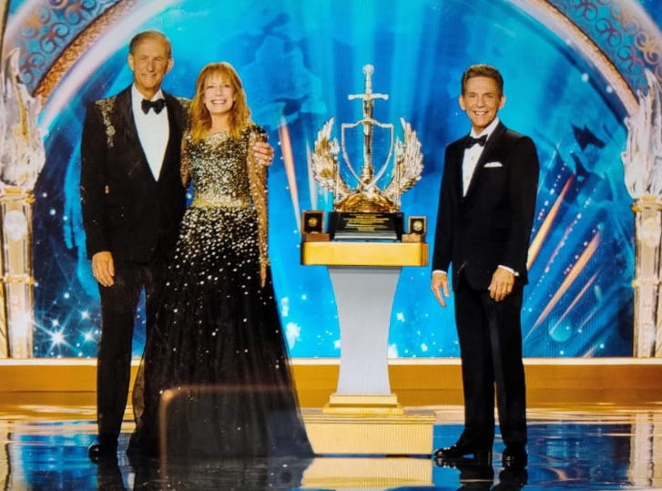 Scientology rings in 2026 with Tom Cruise in Los Angeles: The photos ...