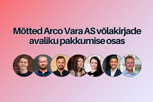 Off The Record Jutud | Marko Oolo | Substack