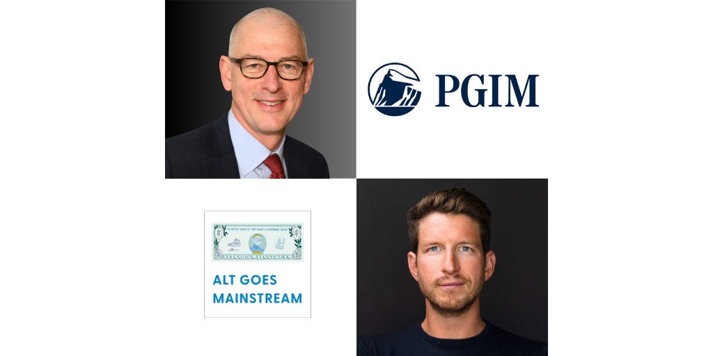 🎥 PGIM's Phil Waldeck - the intersection of insurance and asset management