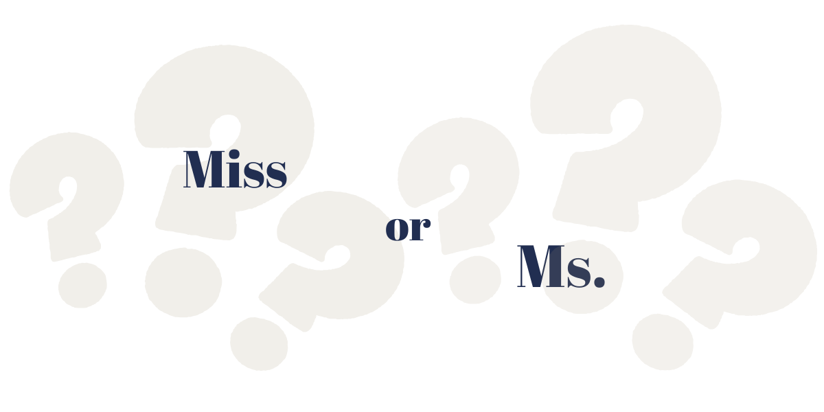 Ms vs Miss Explained