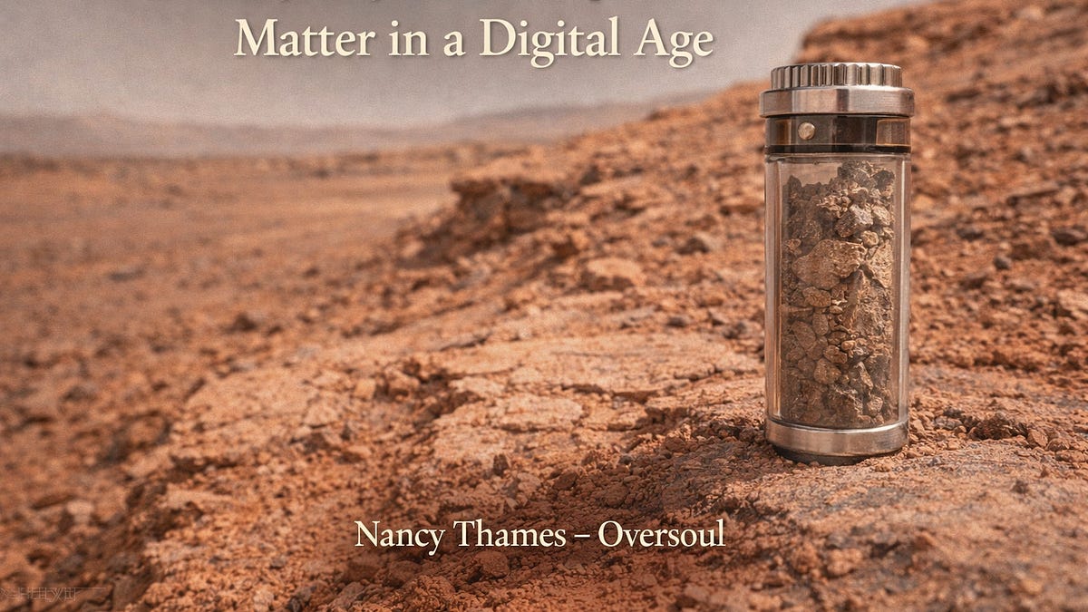 Why Physical Samples Still Matter in a Digital Age