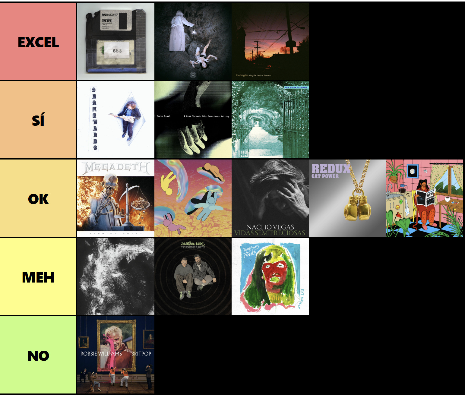 Tier 27 de enero: vecino del demonio - Hipersónica