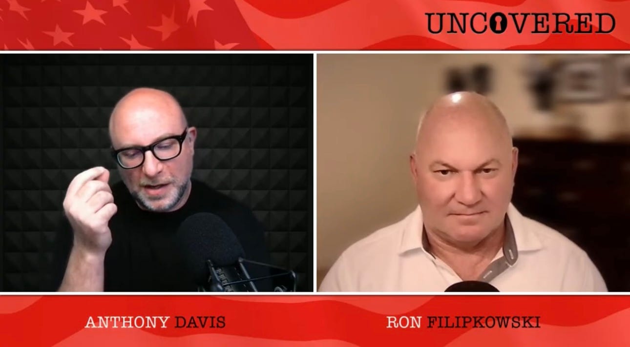 Important Show Today on Uncovered - by Ron Filipkowski