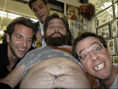 #29 My Favorite Photos from the Hangover Part 1 and 2 End Credits Scene