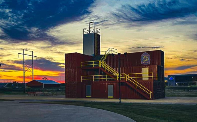 Edmond Approves $487K Live Fire Training Facility for Fire Department