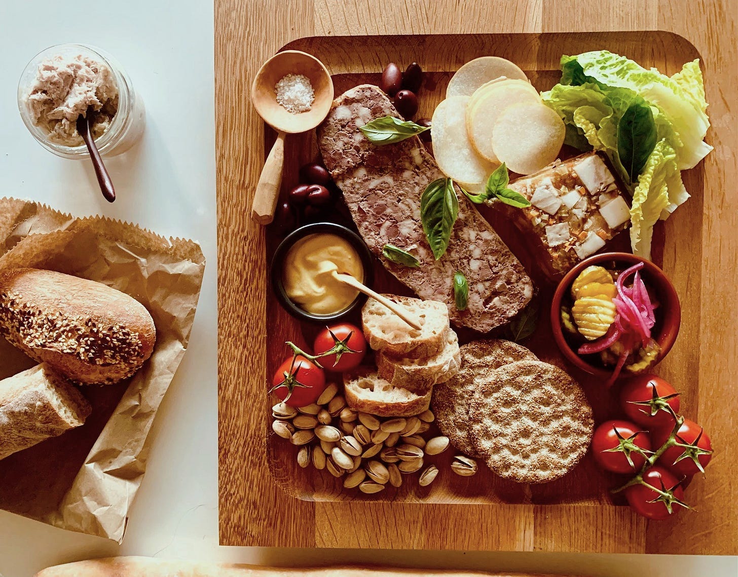 CHARCUTERIE FOR DINNER - Jill Dupleix Eats