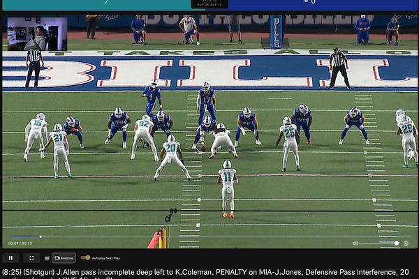 Touchdown, Miami! | Kyle Crabbs | Substack