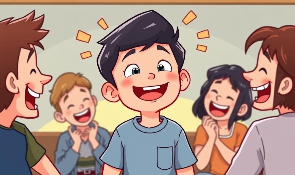 6 Ways to Make People Laugh and Love Being Around You