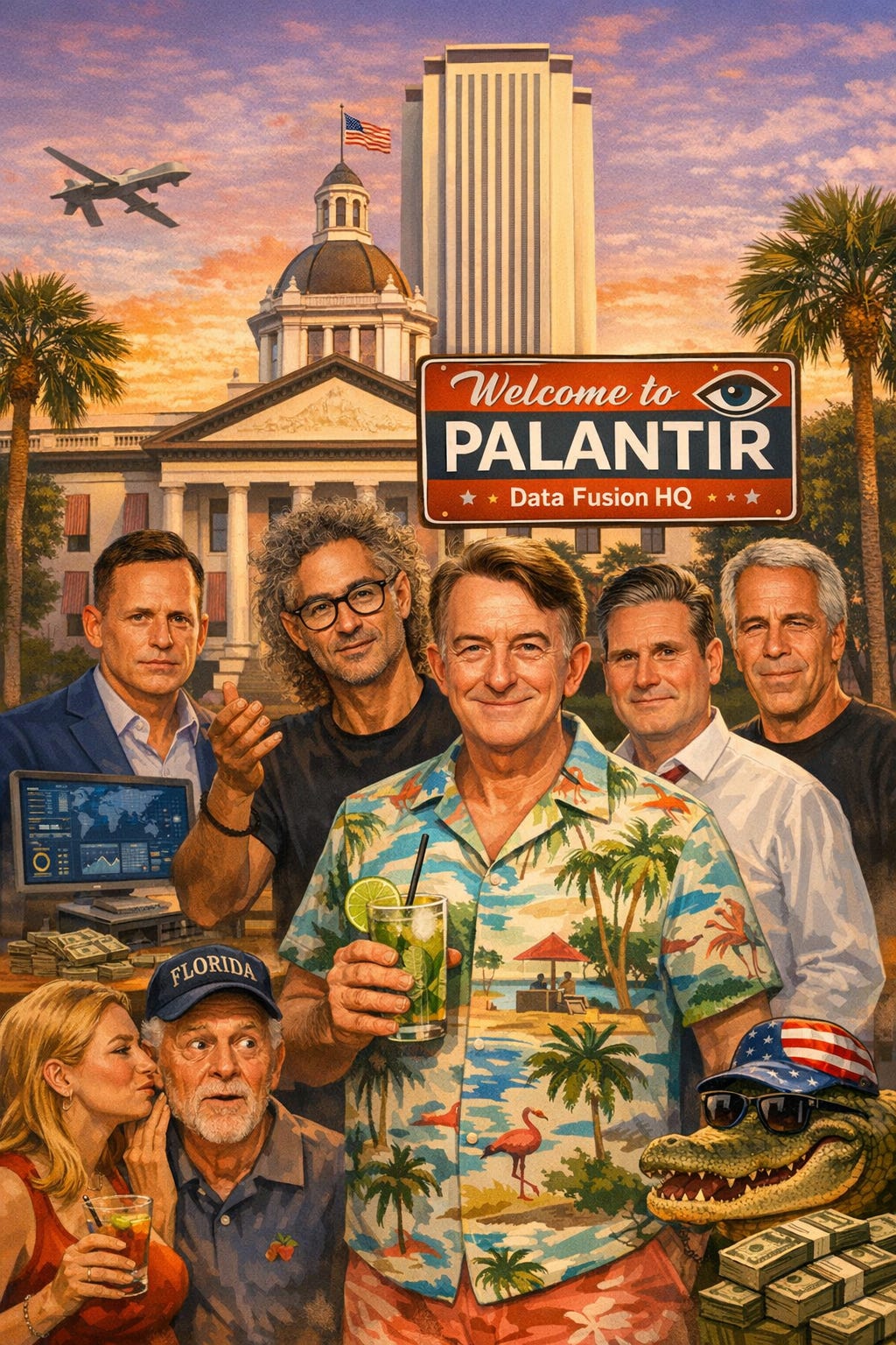 The Florida Lobbyist’s Field Guide to Palantir