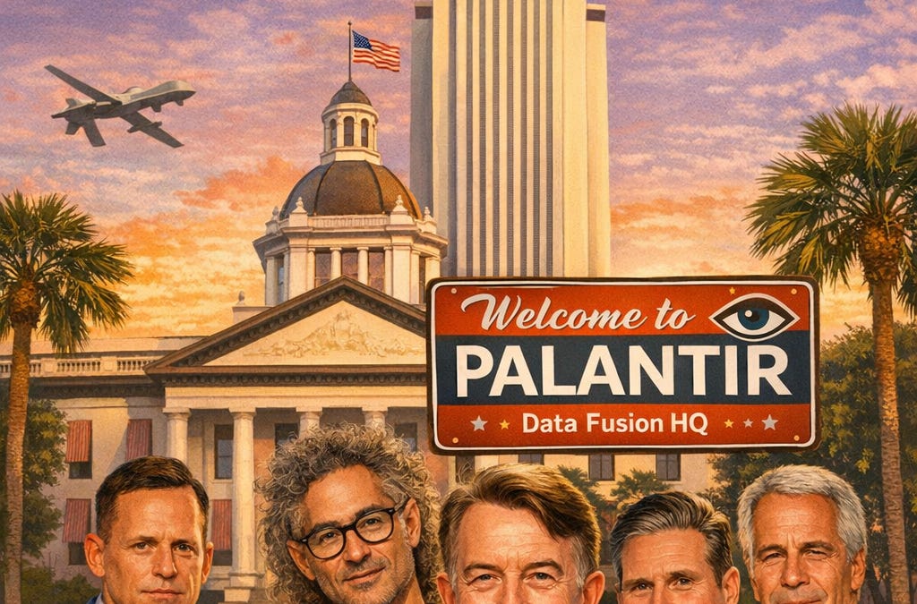 The Florida Lobbyist’s Field Guide to Palantir