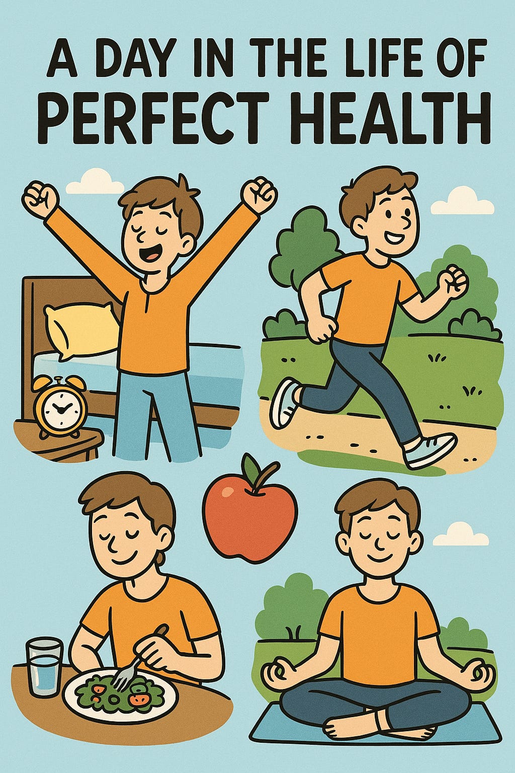 A Day in the Life of Perfect Health: - by Alan Couzens