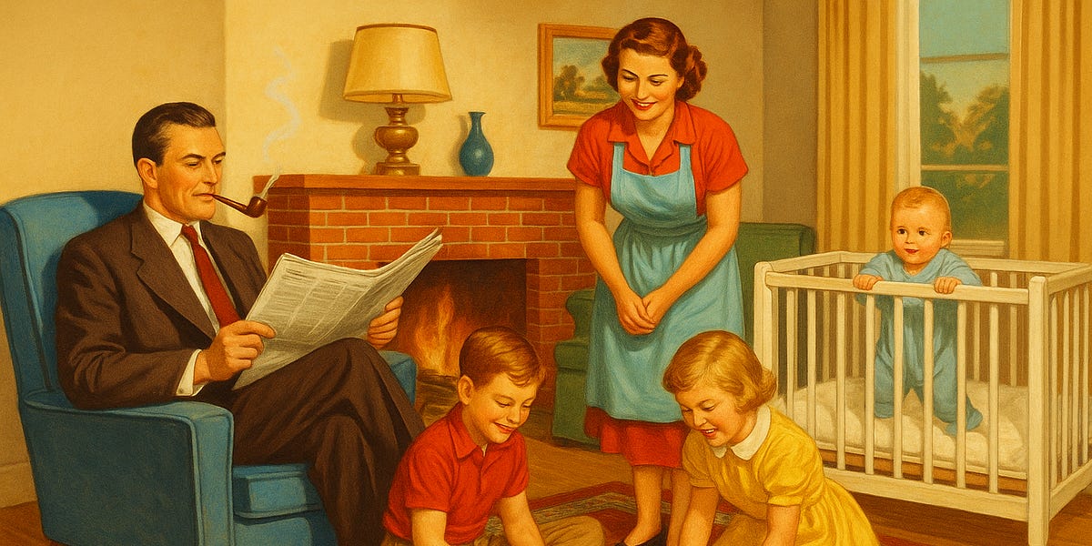 Why the Baby Boom Happened - by Joseph Zeller