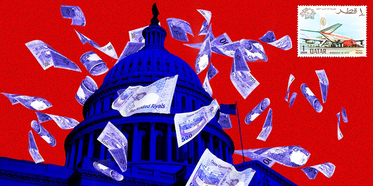 How Qatar Bought America - by Frannie Block and Jay Solomon