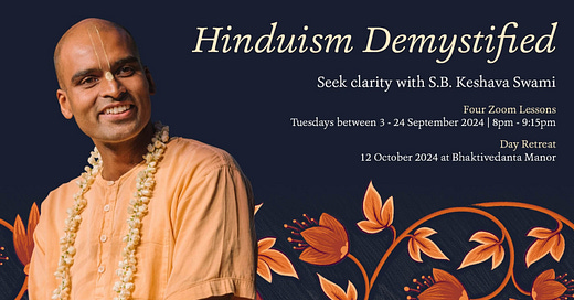 Tattva | S.B. Keshava Swami | Substack