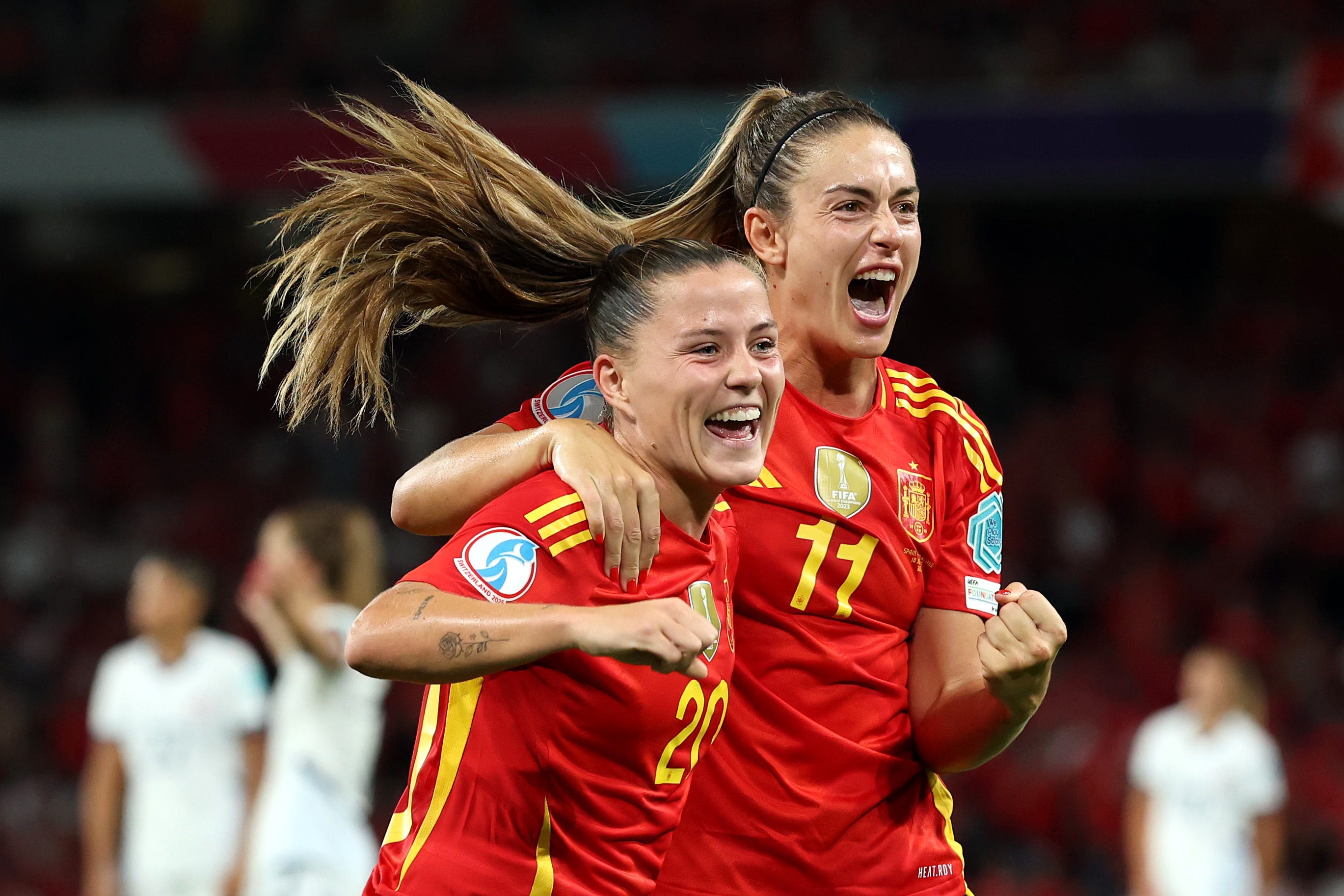 Why are Claudia Pina, Aitana Bonmati and other women’s footballers so ...