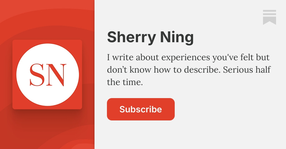 Sherry Ning | Substack