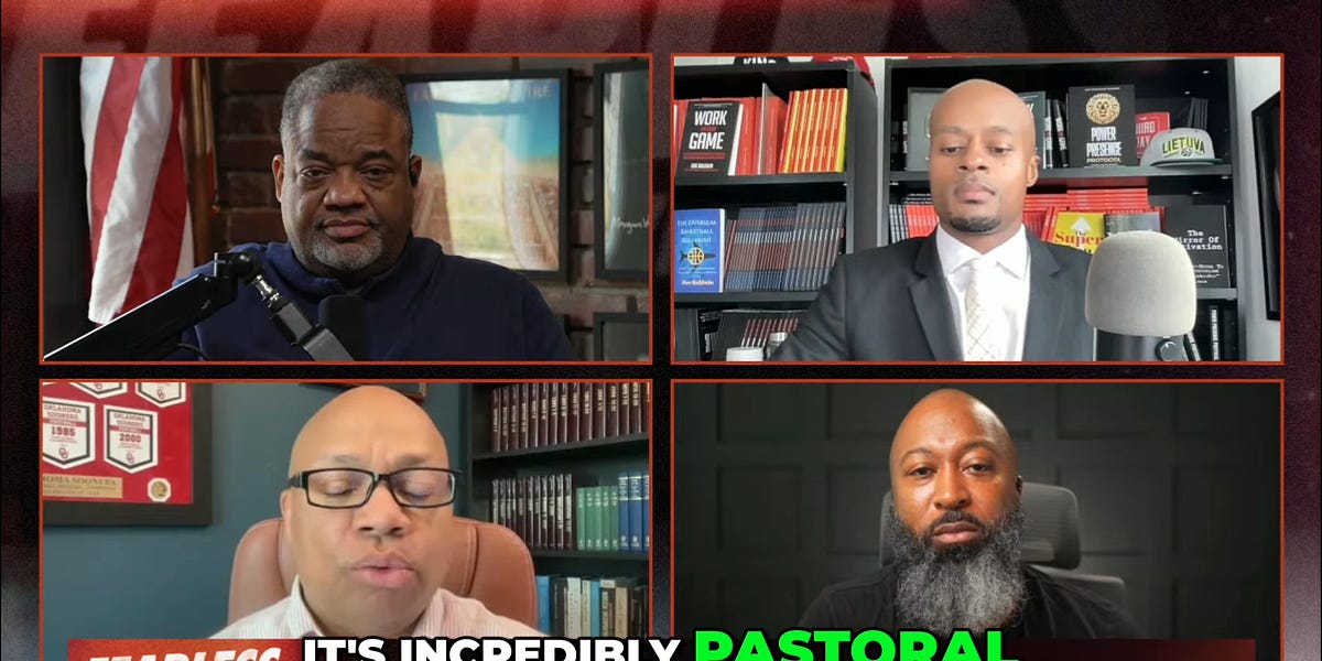 The NBA’s Gospel: Pride Without God - Virgil Walker