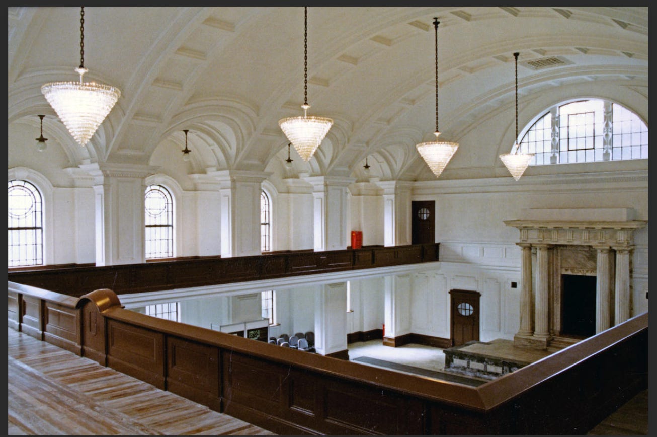 Shanghai Synagogue: Ohel Rachel - by Tina Kanagaratnam