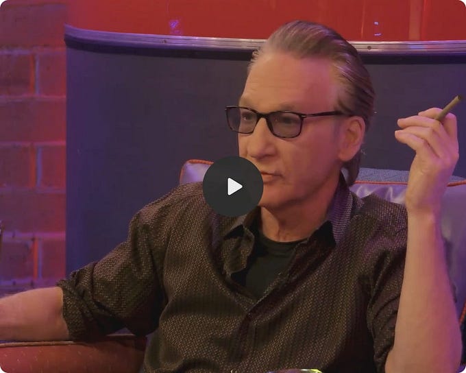 The Vigilant Fox (@vigilantfox): "Bill Maher SNAPS at Ana Kasparian ...